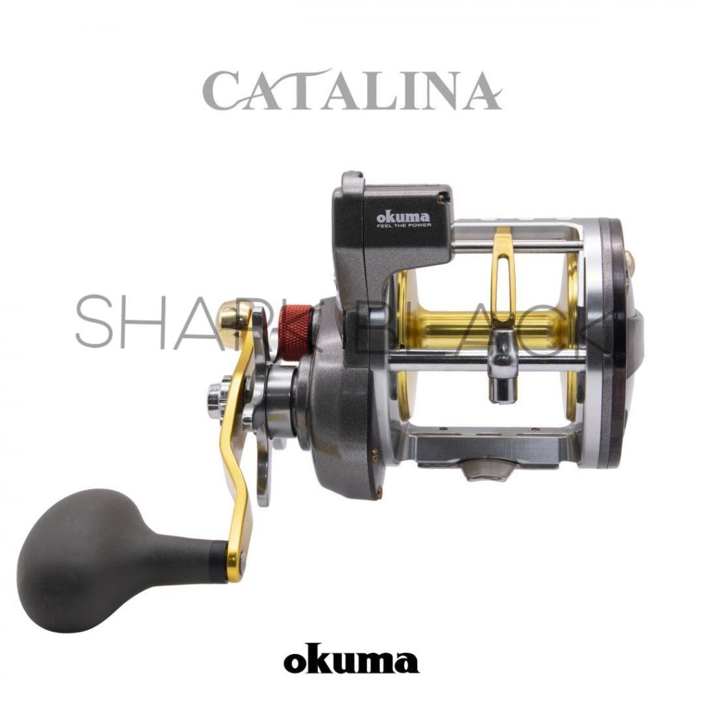 Carretilla Okuma Catalina - Shark Black