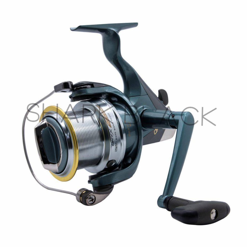 Molinete Okuma ORYX 6 rodamientos – Potencia y resistencia en aluminio