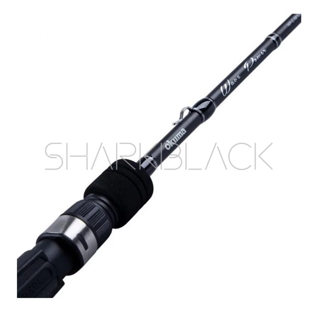 Vara Okuma Wave Power 14lb / 17lb – 1.74m a 1.90m