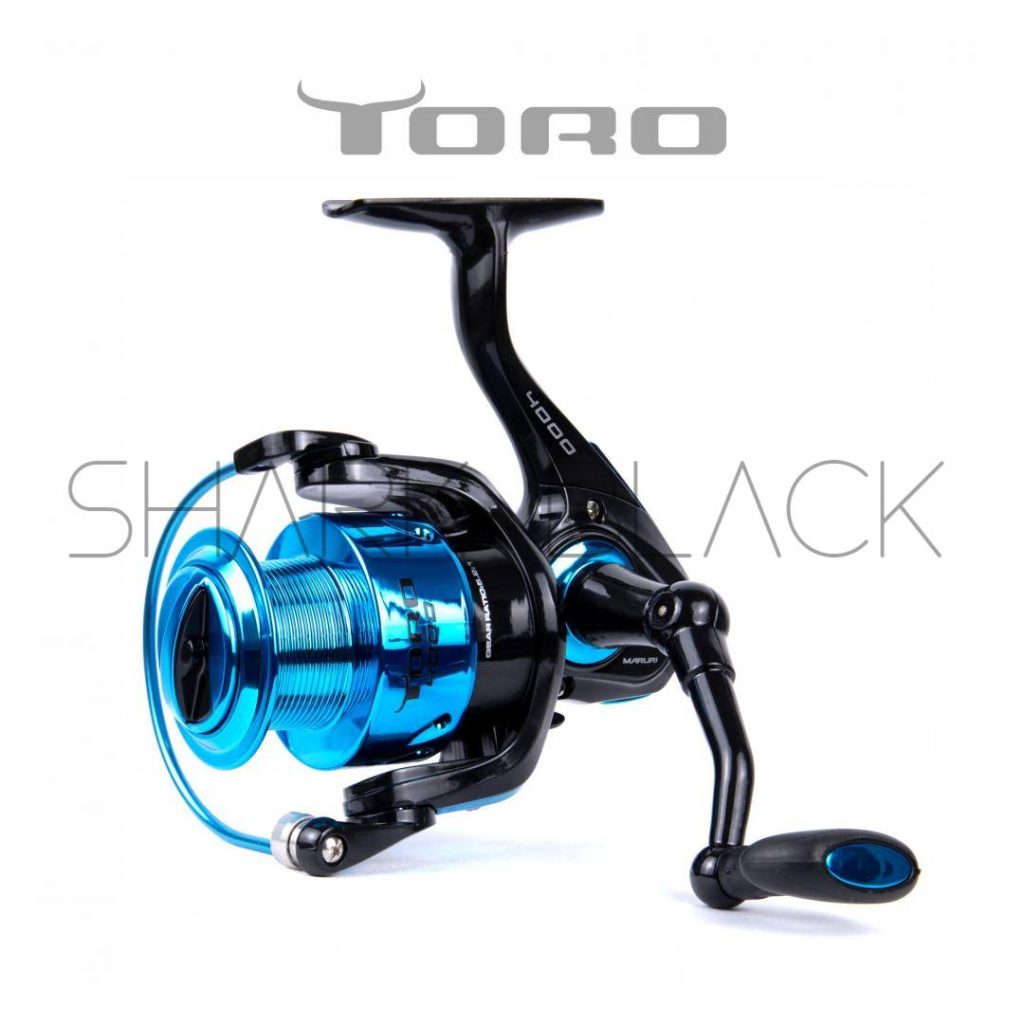 Reel Toro Azul | Fuerza y Capacidad