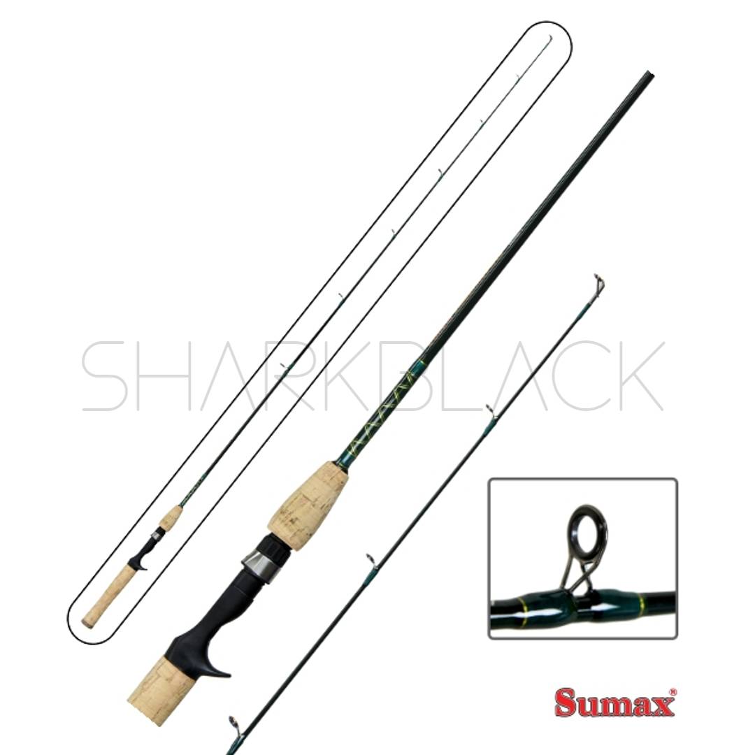 Vara Sumax Hummer Rod SHM - Shark Black