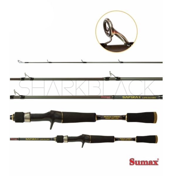 Vara Sumax Safira II - Shark Black