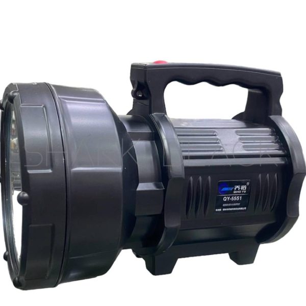 REFLECTOR LED DE ALTA POTENCIA RECARGABLE QIAO YU 30W QY-5551 - Shark Black