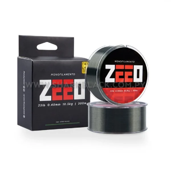 Linha ZEEO Monofilamento 300m – Nylon de alta resistencia para pesca